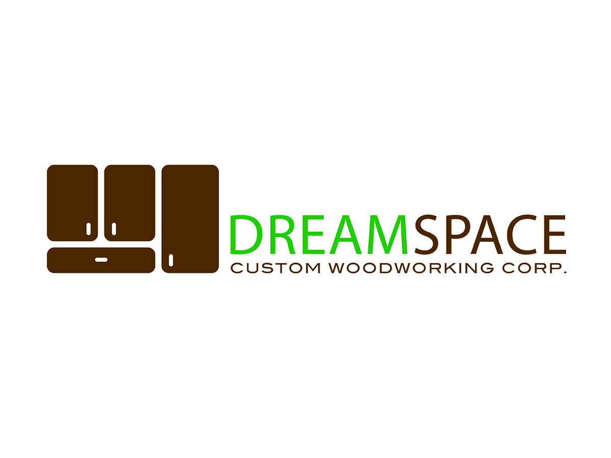 Bold, Serious, Woodworking Logo Design for DreamSpace Interior Corp. by ...