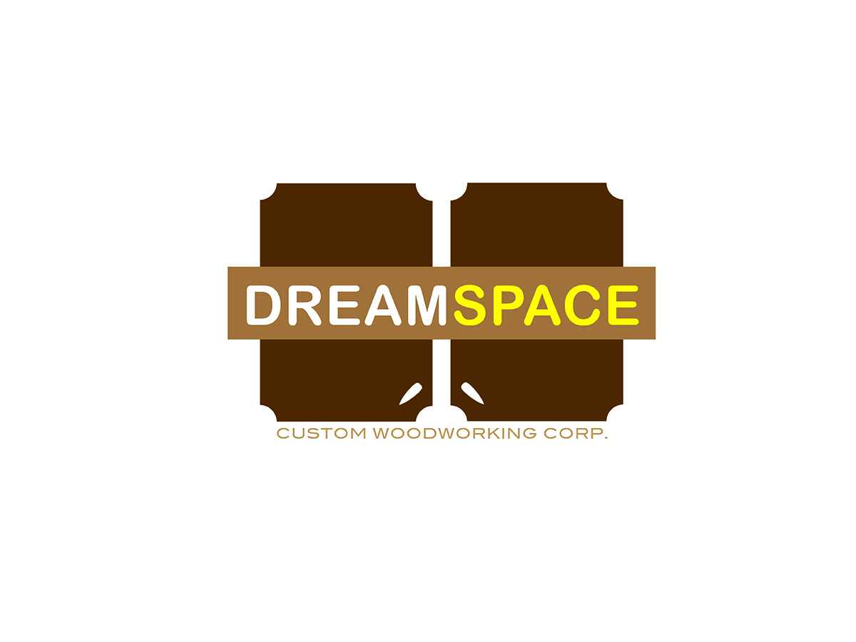 Bold, Serious, Woodworking Logo Design for DreamSpace Interior Corp. by ...