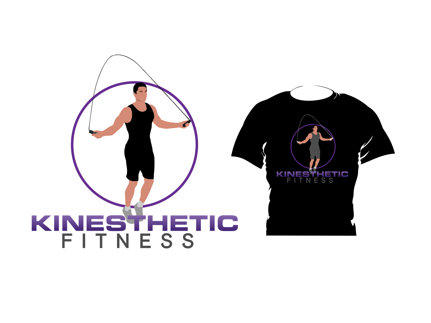 Professional, Modern, Training Logo Design for Kinesthetic Fitness by ...