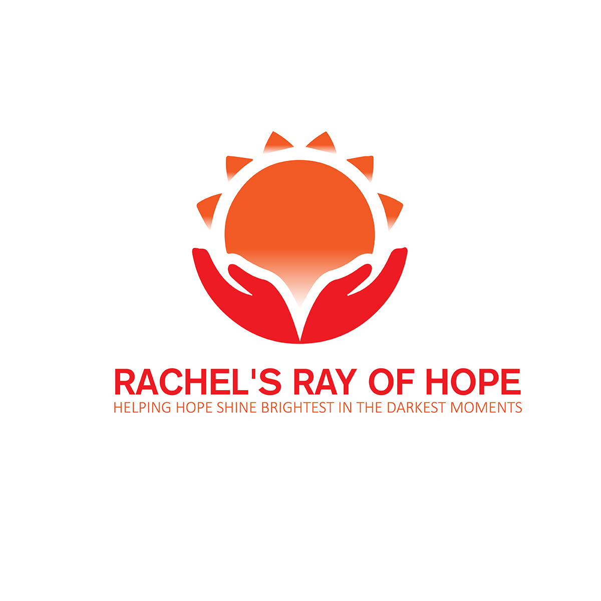 Non-Profit Logo Design for Rachel's Ray of Hope, Helping hope shine ...