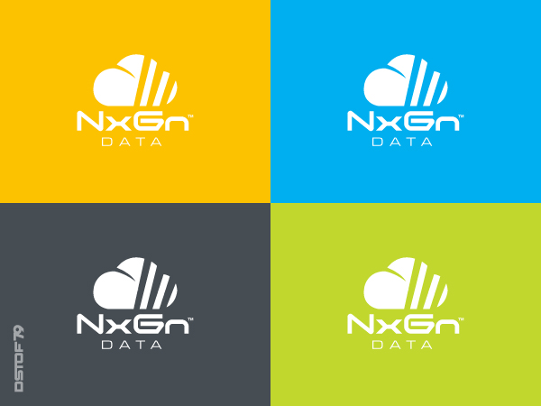 It Company Logo Design for Name of the company "NxGn Data" by ...