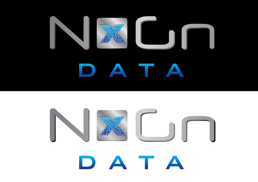 It Company Logo Design for Name of the company "NxGn Data" by bc21 | Design #3293324