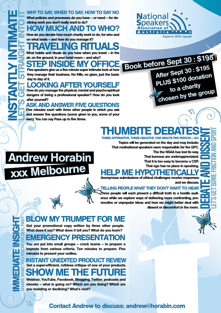 Bold, Modern, Event Flyer Design for a Company by StillStatic | Design ...