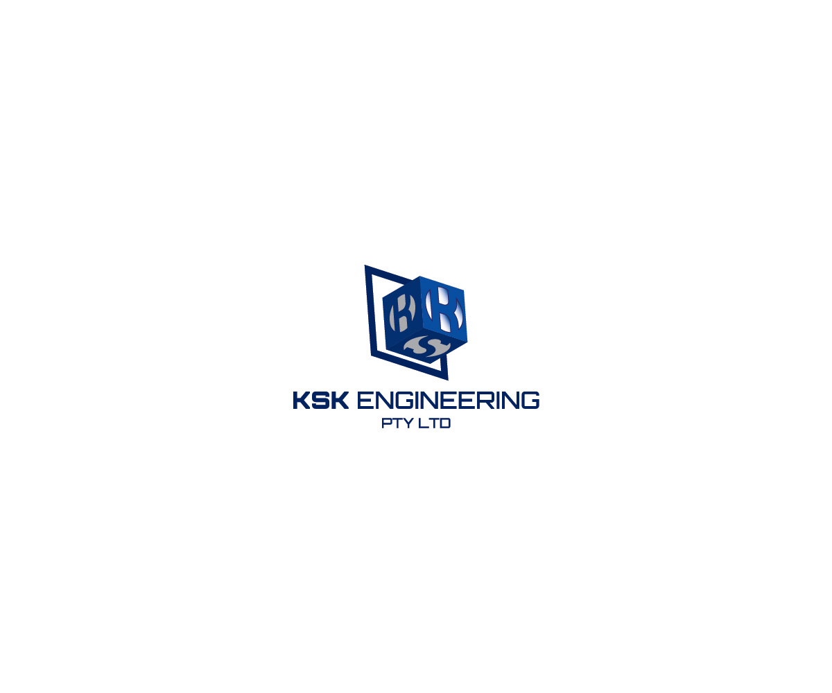 Bold, Serious, Construction Logo Design for KSK Engineering or KSK Eng ...