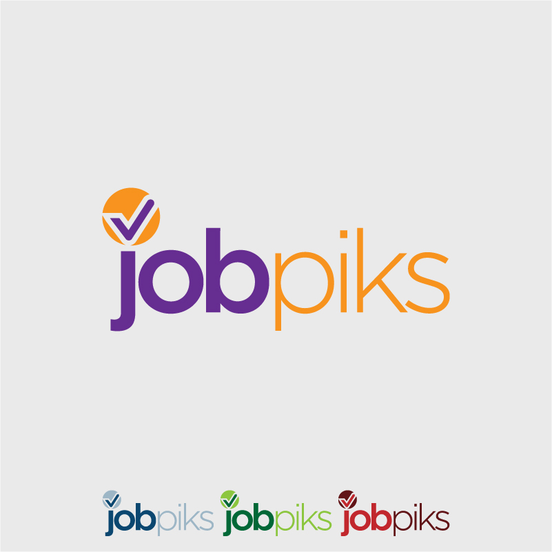 Colorful, Bold, Community Logo Design for jobpiks by Fanol Ademi ...