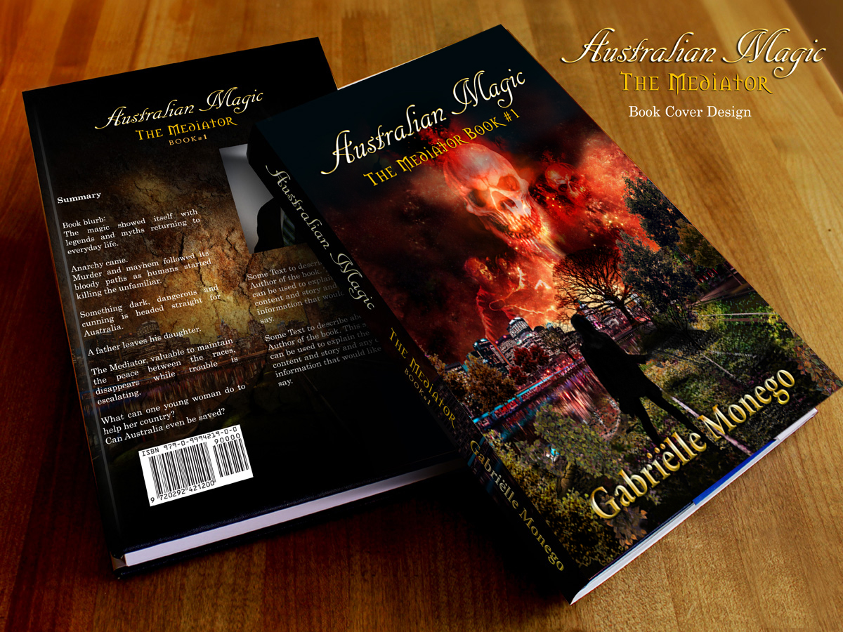 Modern, Professional, Hair Book Cover Design for a Company by MicroZ ...