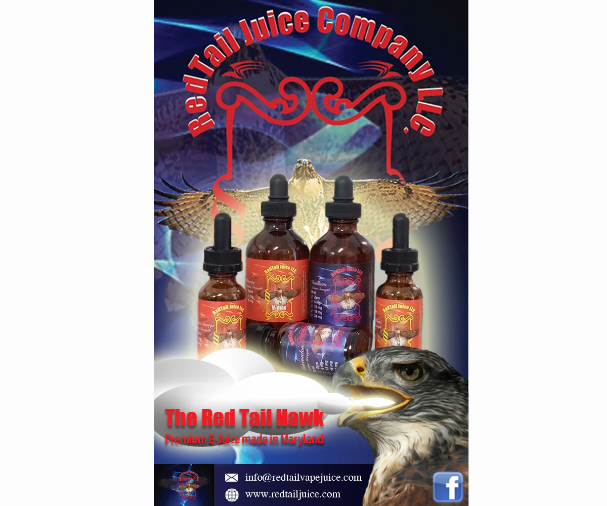 Professional, Upmarket, Retail Signage Design for RedTail Juice LLC by ...