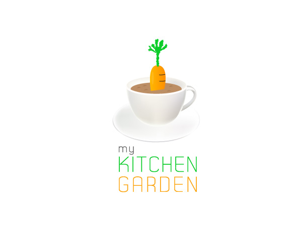 Bold, Playful, Kitchen Logo Design for My Kitchen Garden by cubiix ...