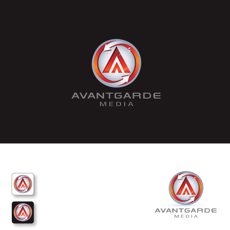 Software Logo Design for Avantgarde Media by instudio | Design #811822