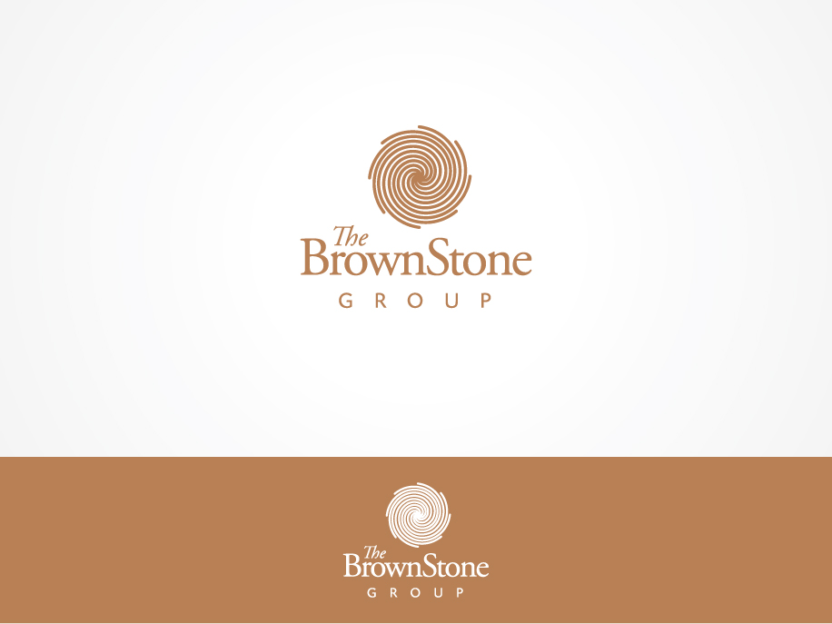 Serious, Professional, It Company Logo Design for The BrownStone Group ...