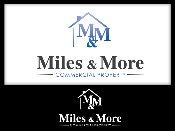 Modern, Professional, Property Management Logo Design for Miles & More ...