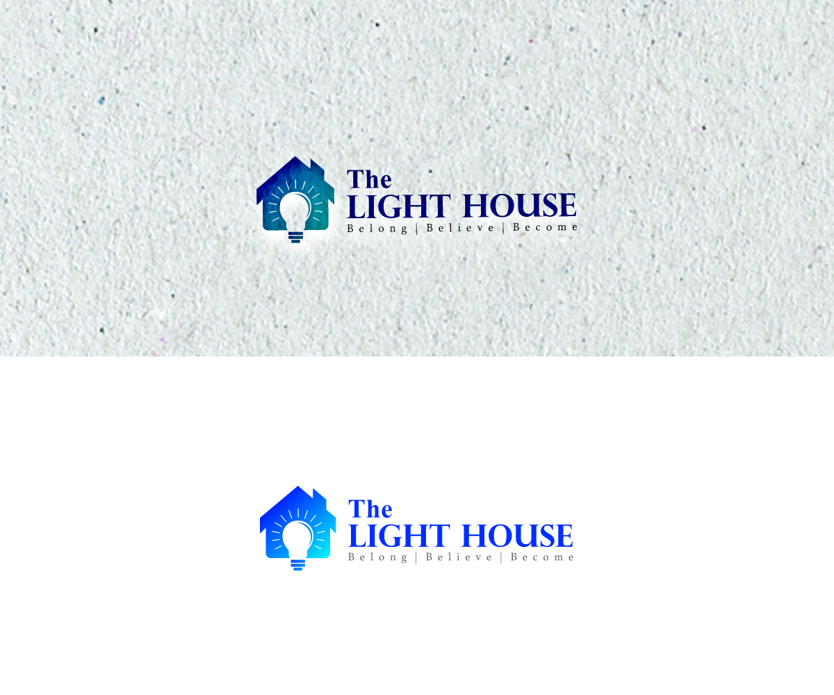 House Logo Design for The Light House/ Belong, Believe, Become by .Ashu ...