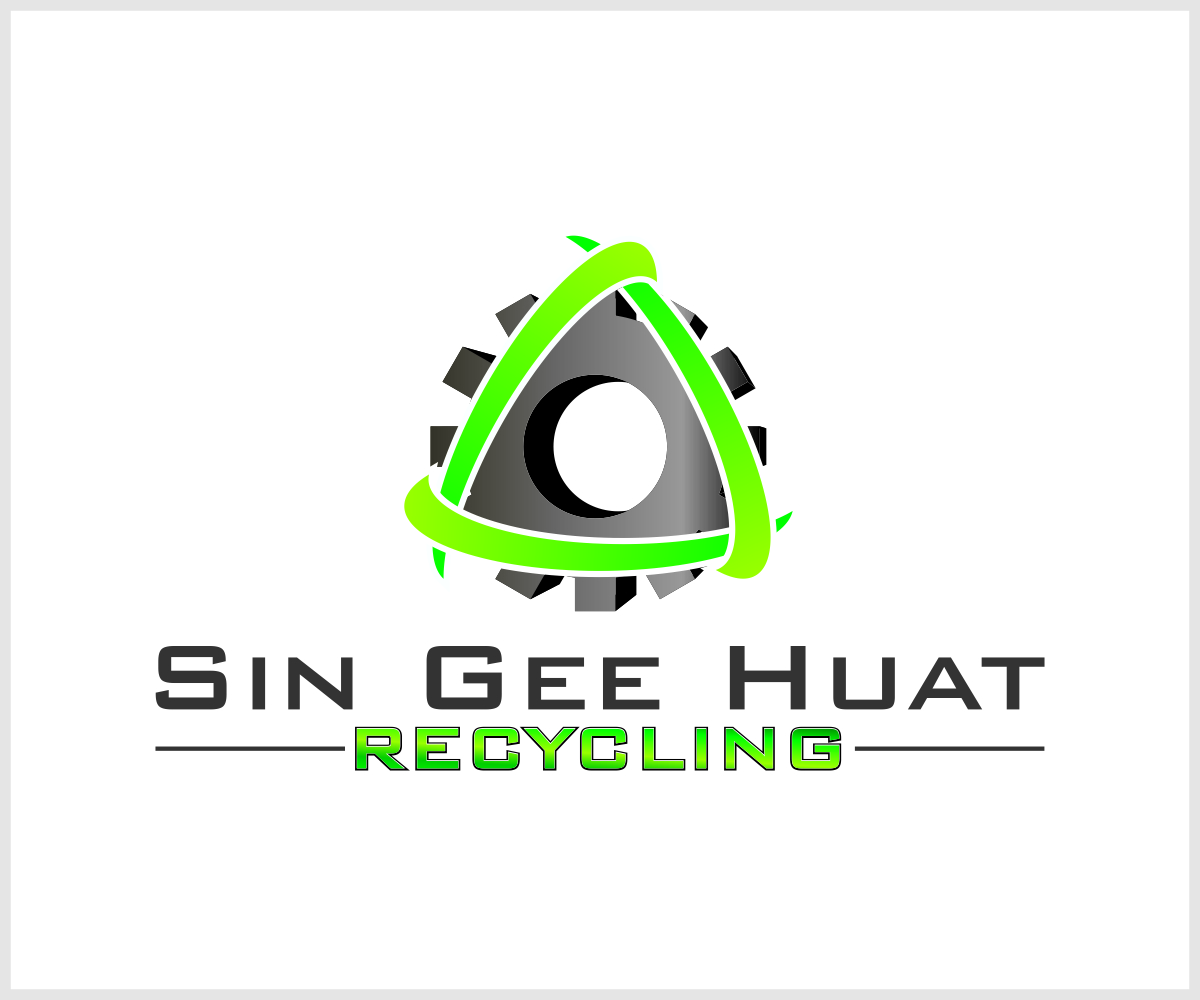 Recycling Logo Design for Sin Gee Huat Recycling by Creator | Design ...