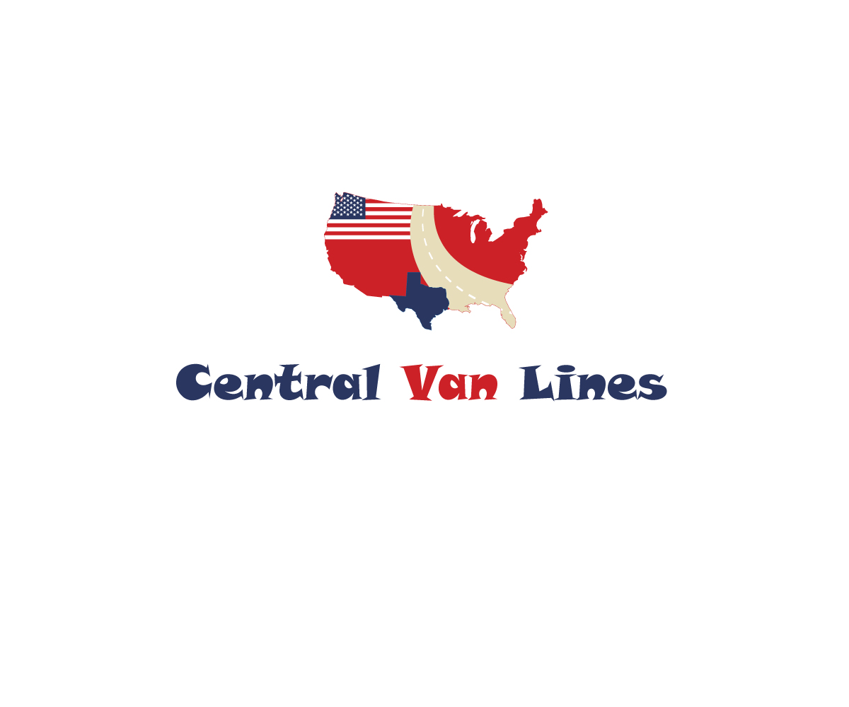 Moving Logo Design for Central Van Lines by zule | Design #3315025