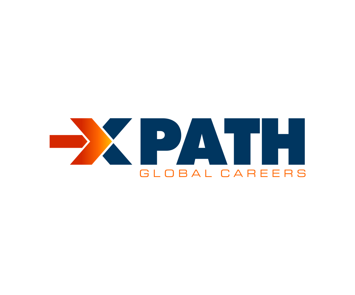It Company Logo Design for XPATH Global Careers by enan+grphx | Design ...