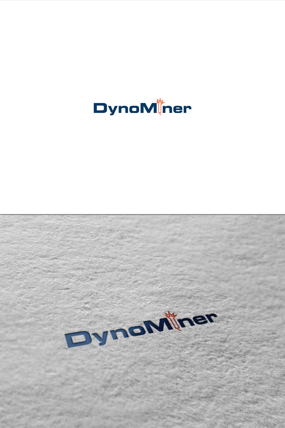 Masculine, Bold, Mining Logo Design for DynoMiner by desert_fox99 ...