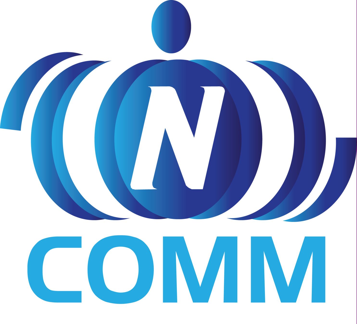 Serious, Modern, Telecommunications Logo Design for Ncomm by SHRAVAN D ...