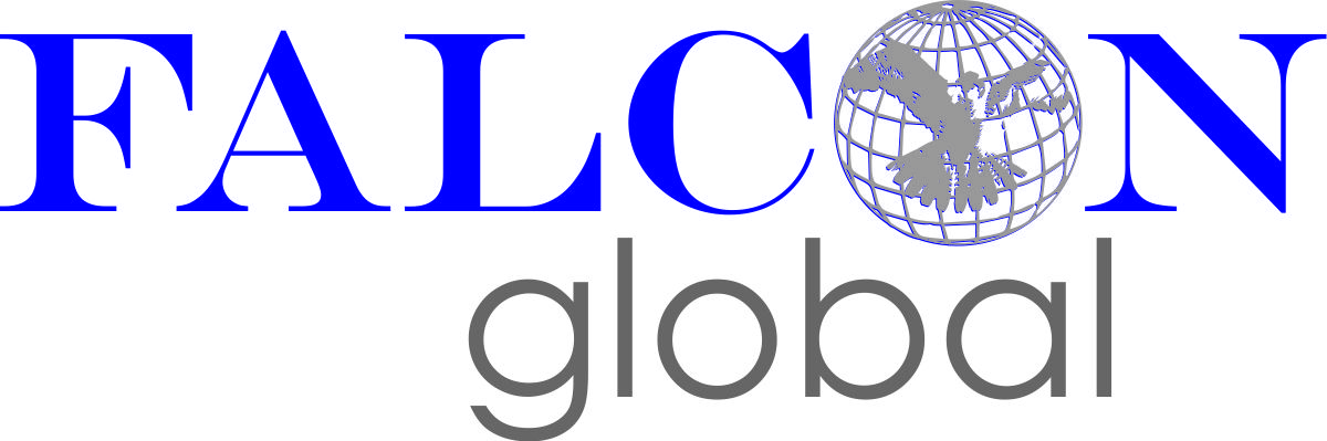 Media Logo Design for The name, “Falcon Global” should be present as ...