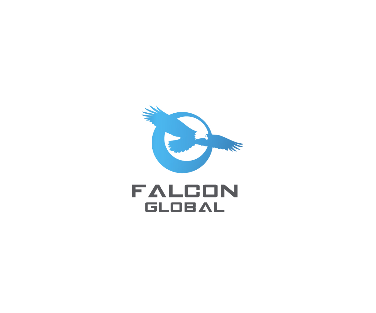 Media Logo Design for The name, “Falcon Global” should be present as ...