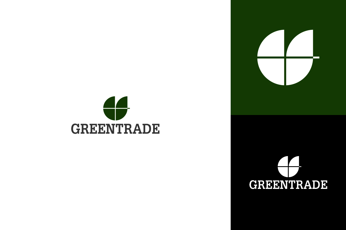 Trade Logo Design for Greentrade by cb1318 | Design #3339858