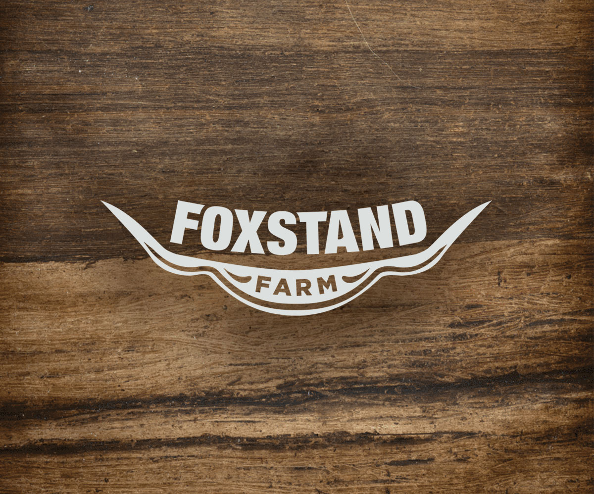 Farm Logo Design for Foxstand Farm by Alexandra S. | Design #3355137
