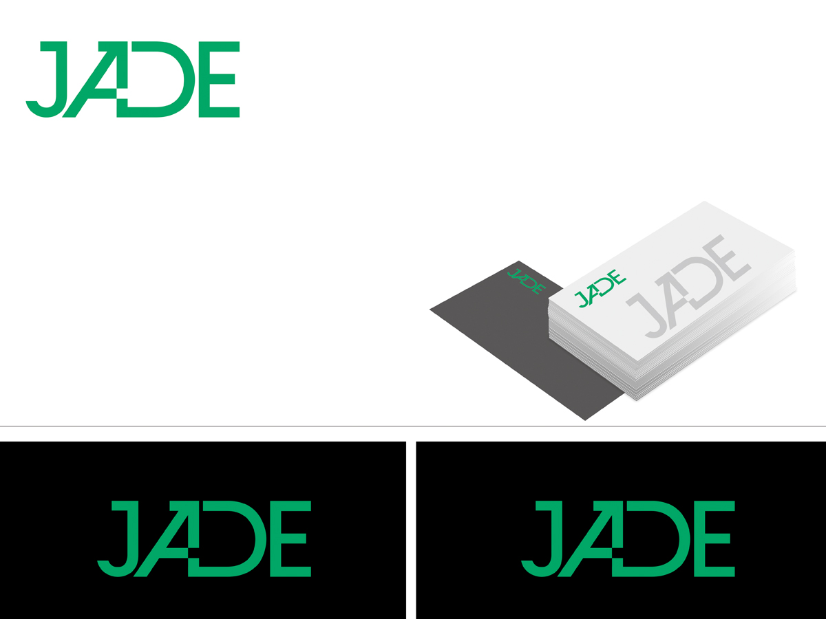 Elegant, Modern, Software Logo Design for JADE by B8 | Design #3352033