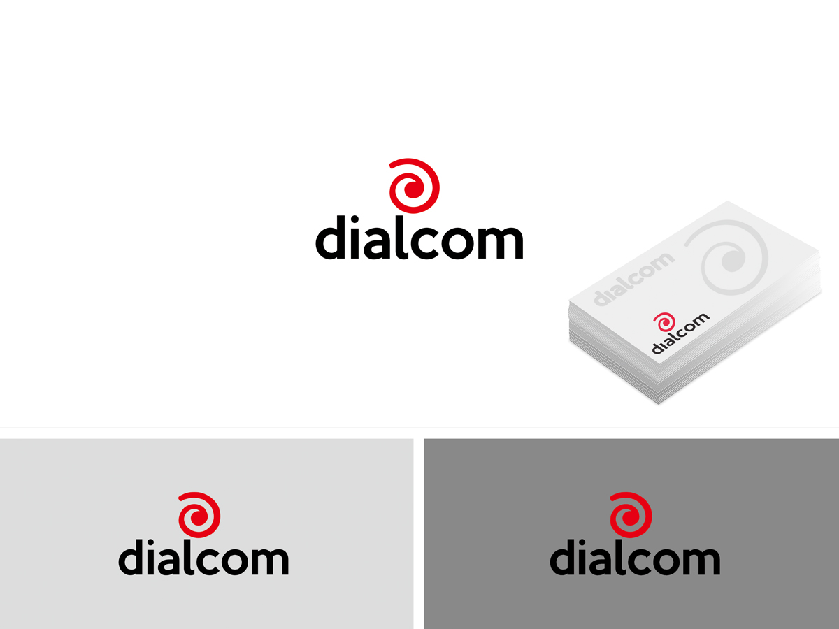 Telecommunications Logo Design for dialcom by B8 | Design #3333821