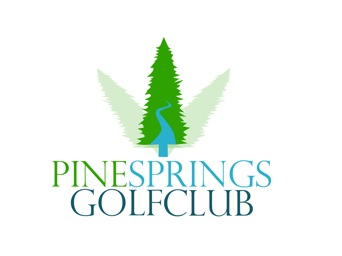 Professional, Serious, Golf Course Logo Design for Pine Springs Golf ...