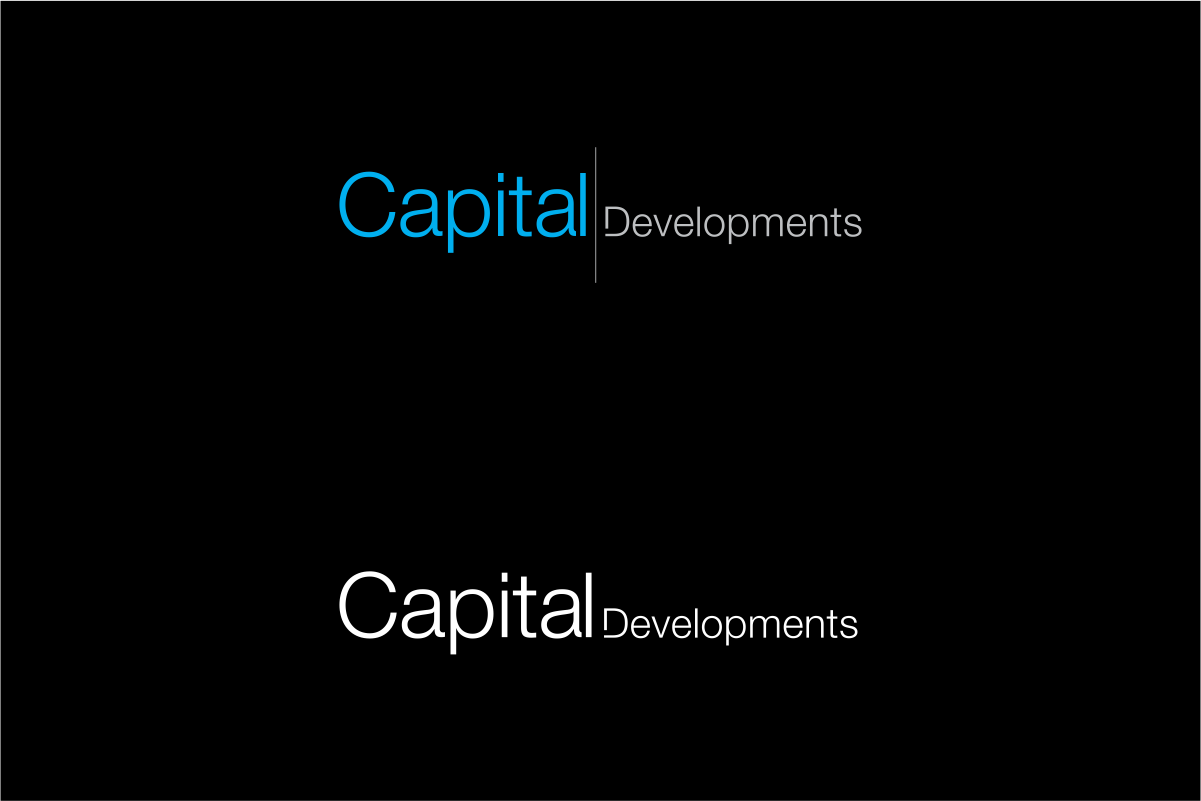 Graphic Design Logo Design for Capital Developments by .Ashu. | Design ...