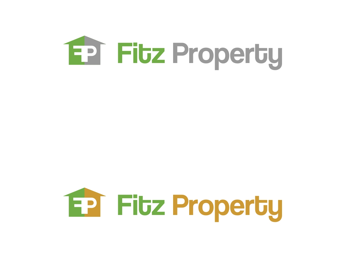 Modern, Masculine, Apartment Logo Design for Fitz Property by A.arts ...