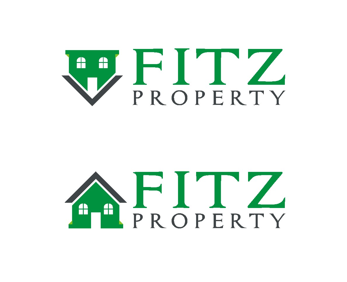Modern, Masculine, Apartment Logo Design for Fitz Property by lrbalaji ...