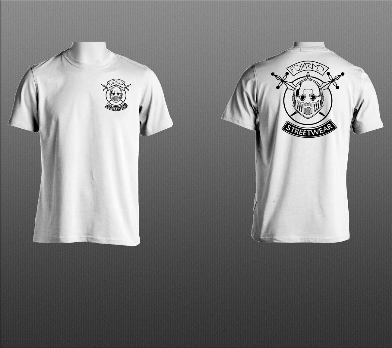 Group T-shirt Design for Team Marmotte by Andrea | Design #3347857