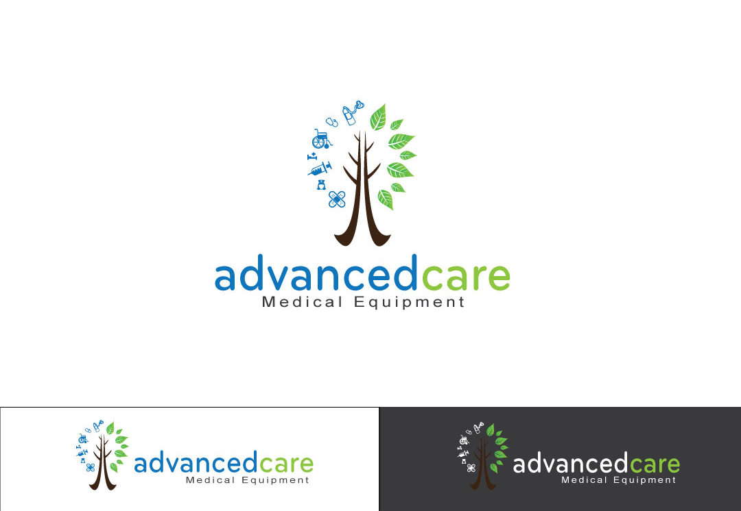 Medical Logo Design for Advanced Care Medical Equipment by Gentle ...