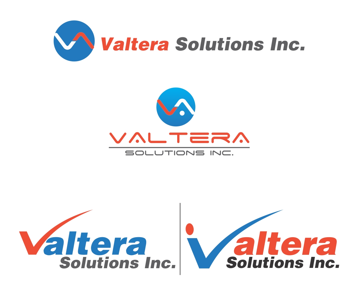 Small Business Diseño de Logo for Valtera Solutions Inc. por Bindu ...