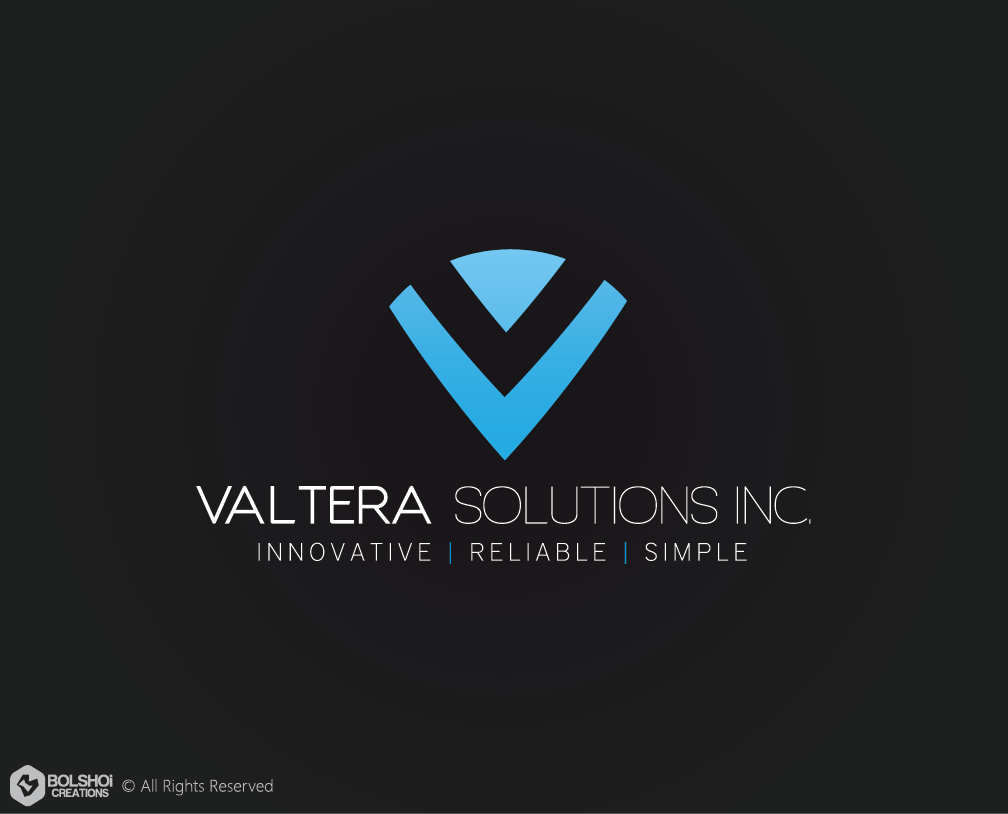 Small Business Logo Design for Valtera Solutions Inc. by Bolshoi ...