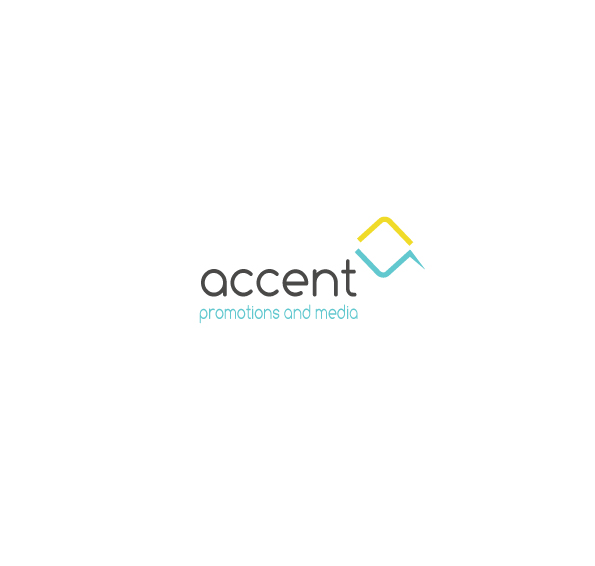 Embroidery Logo Design for Accent Promotions & Media by Hiccups Design ...