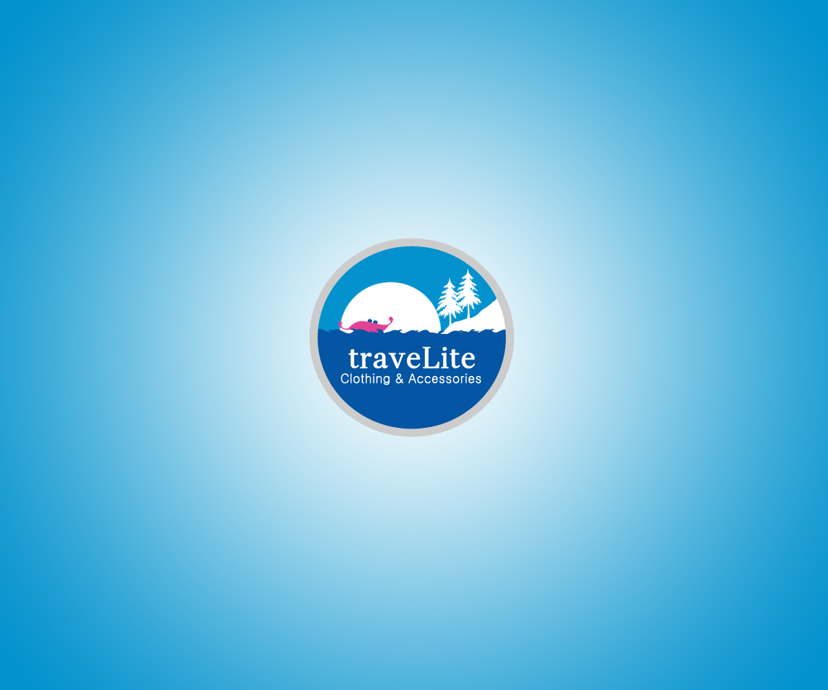 Feminine, Playful, Clothing Logo Design for TraveLite Clothing ...