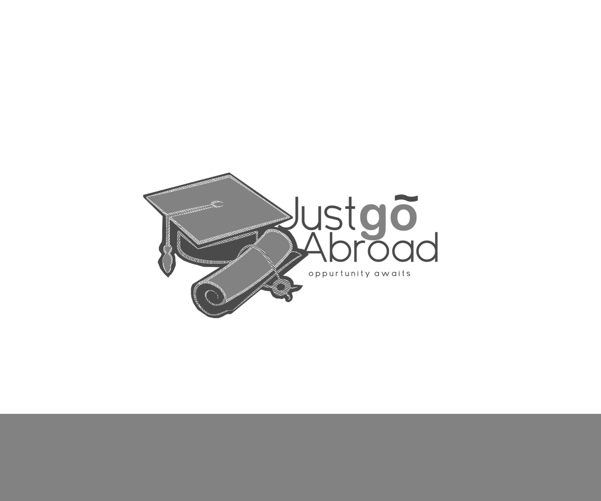 Logo Design for Just go abroad by Arthesia Creative | Design #3401355