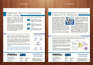 Marketing Collateral Template Design | 6 Flyer Designs for a business ...