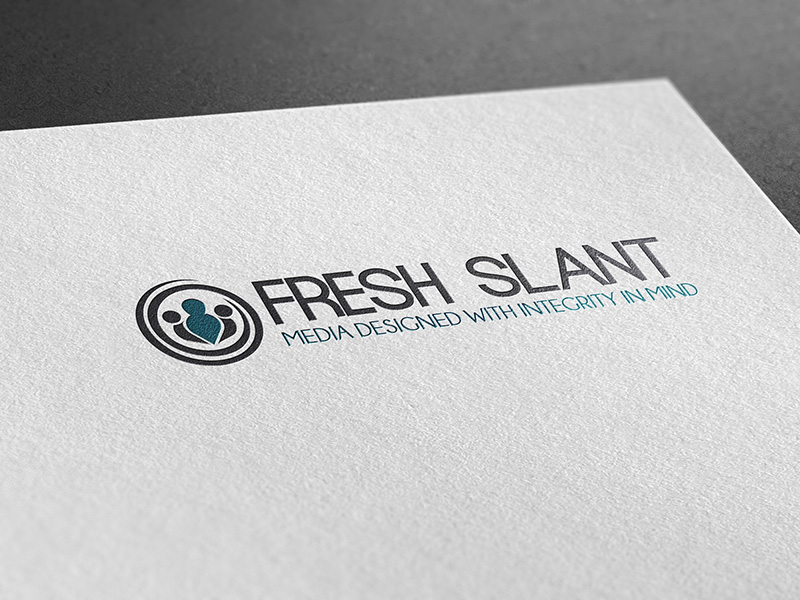 Modern, Personable, Advertising Logo Design for Fresh Slant. Media ...