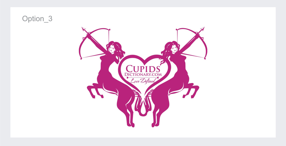 Modern, Bold, It Company Logo Design for CupidsDictionary.com [with the ...
