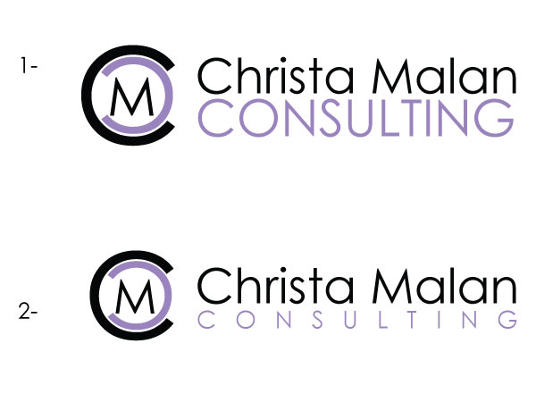 Elegant, Playful, Safety Logo Design for CMC (Christa Malan Consulting ...
