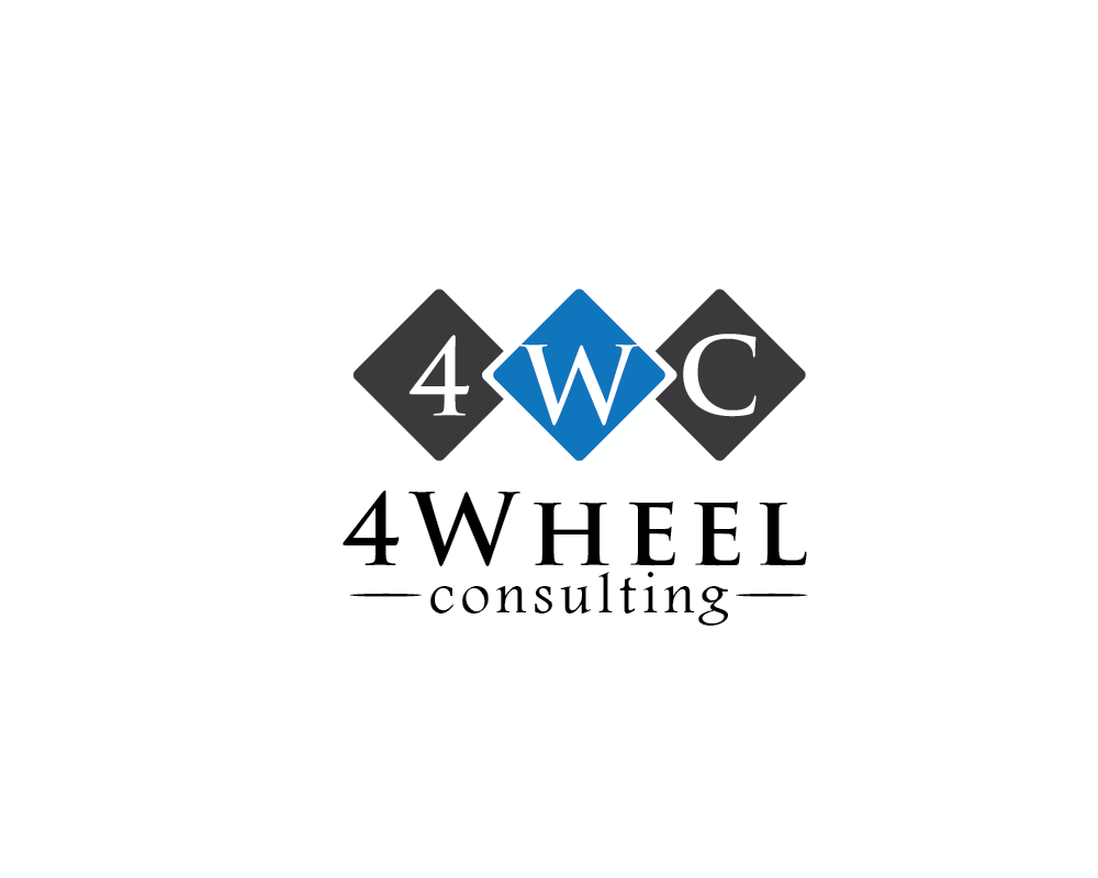 Automotive Logo Design for '4Wheel Consulting' or '4WC' by Urika-Seven ...