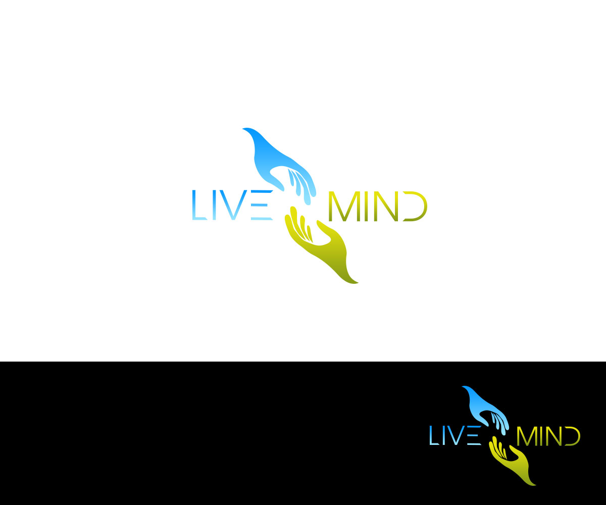 Playful, Modern, Training Logo Design for LiveMind (all together) or ...