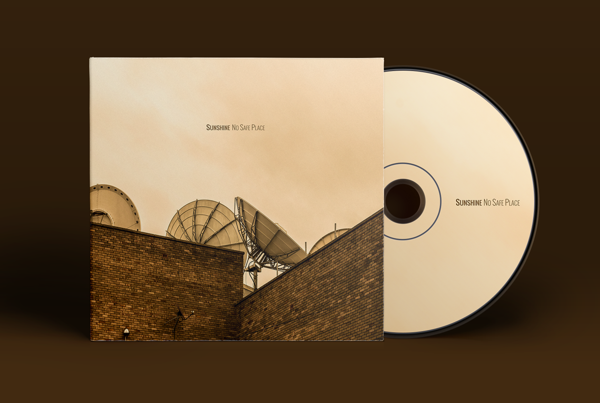 Digital CD Cover Design for James Flanagan Pty LTd by theoricline ...