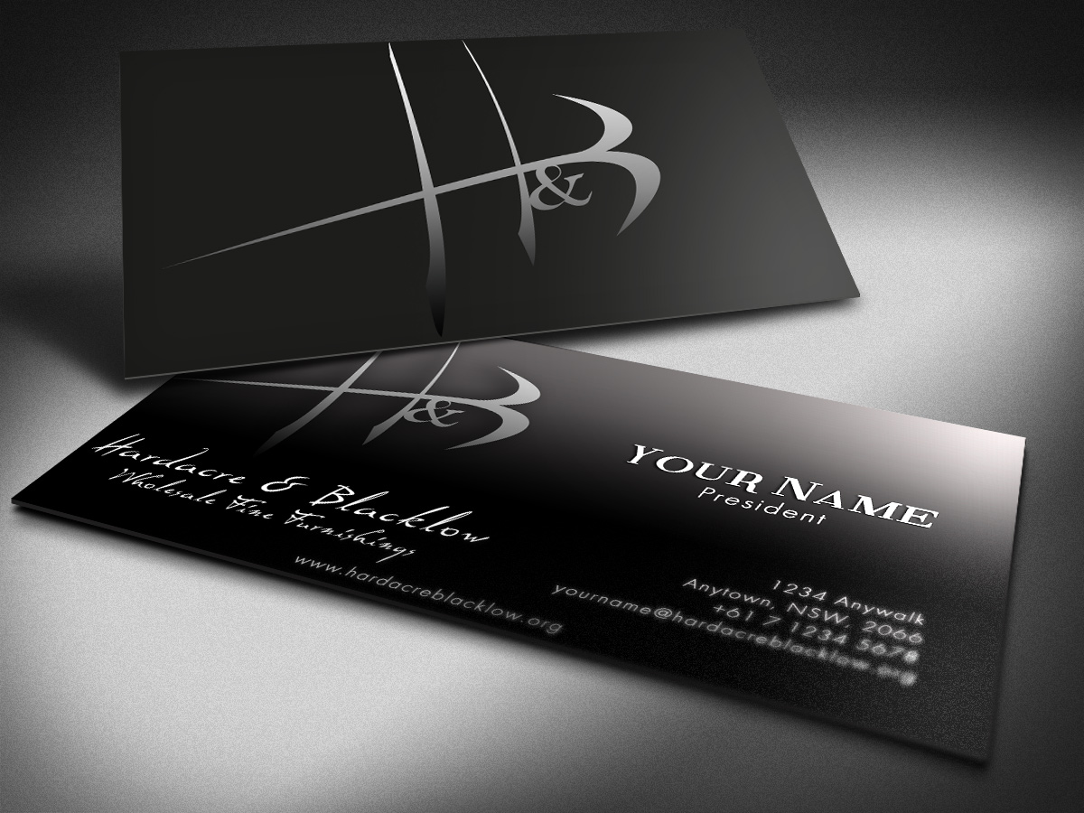 Business Logo Design for Hardacre & Blacklow by 27th Element Designs ...