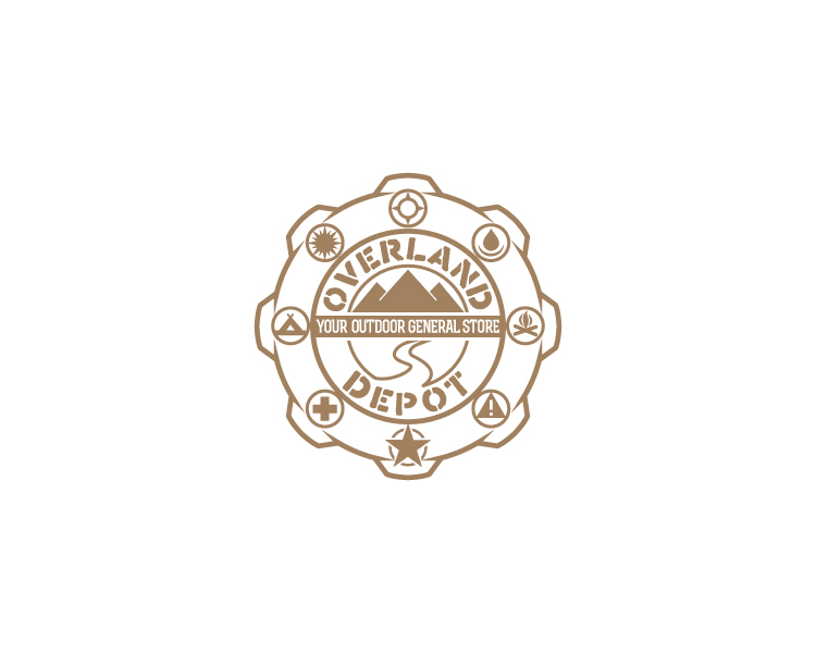 Bold, Serious, Business Logo Design for "OVERLAND DEPOT" "Your Outdoor General Store" by ...