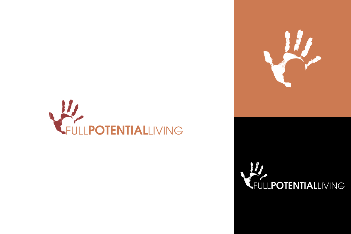 Logo Design for Full Potential Living and (possibly) Coaching to Change ...