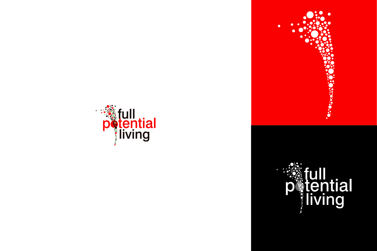 Logo Design for Full Potential Living and (possibly) Coaching to Change ...