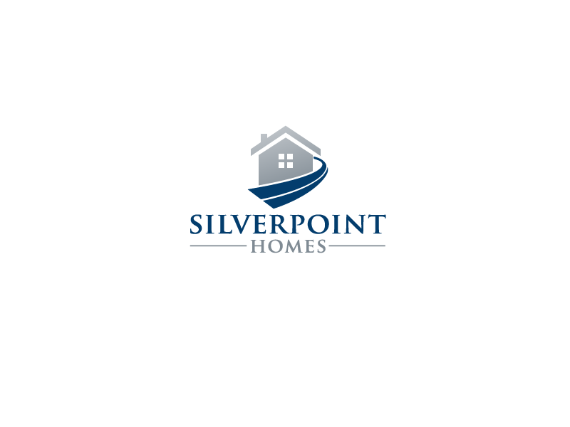 Upmarket, Modern, House Logo Design for Silverpoint Homes by ddamian_dd ...